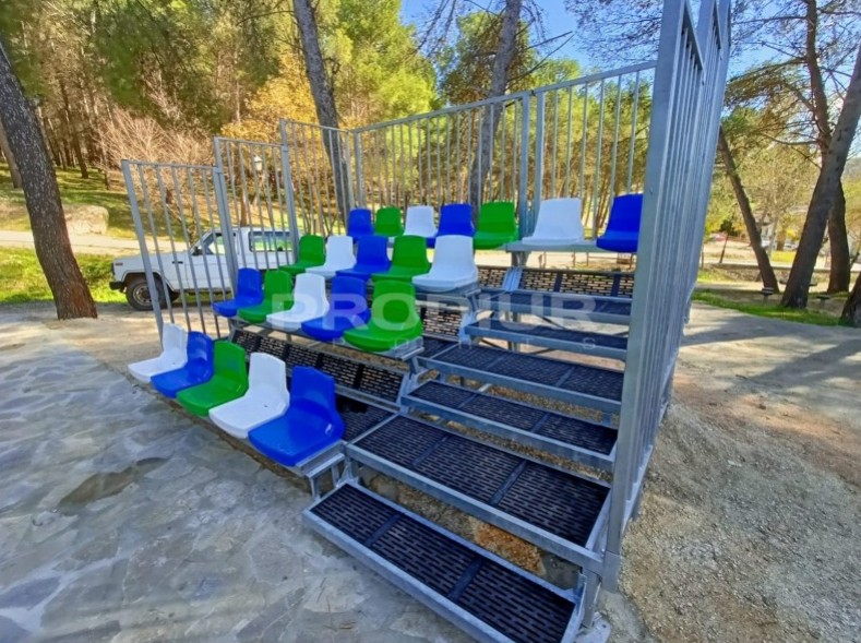 Fabricantes Gradas Deportivas Futbol | Proyectos | PRODIUR SPORTS